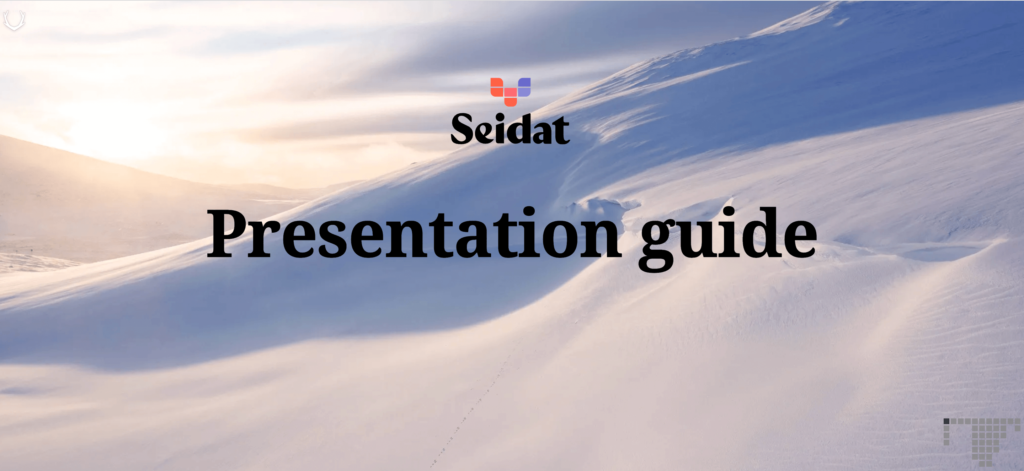 Preliminary Materials in Customer Acquisition - Seidat