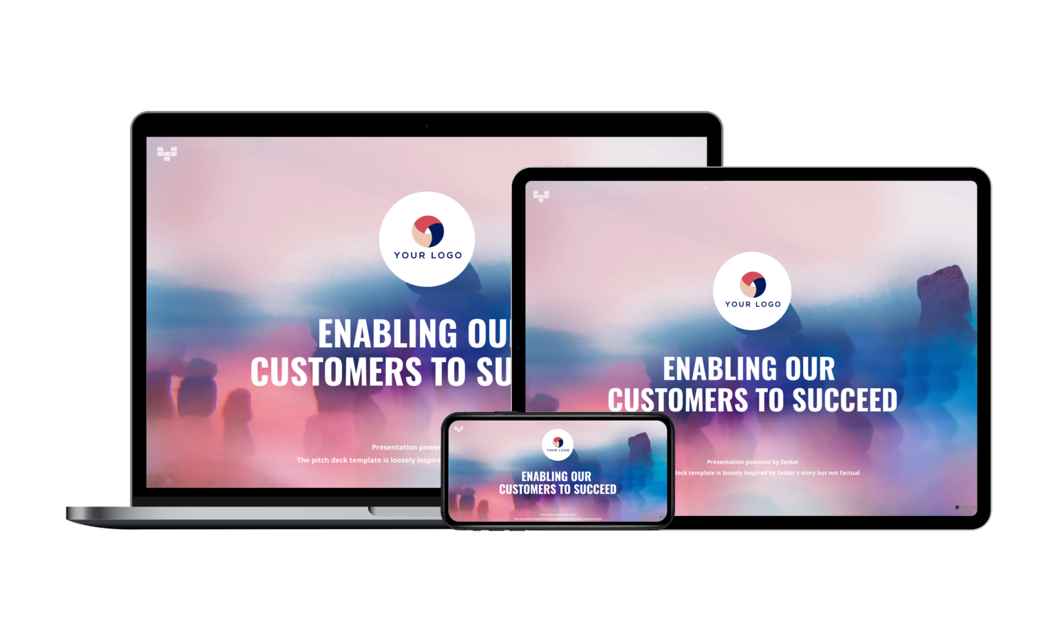 Sales Flow Presentation Platform Features - Seidat