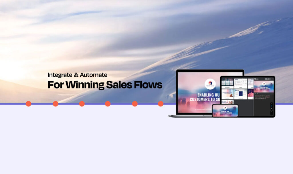 Seidat Sales Deck Platform For Better Sales Flow