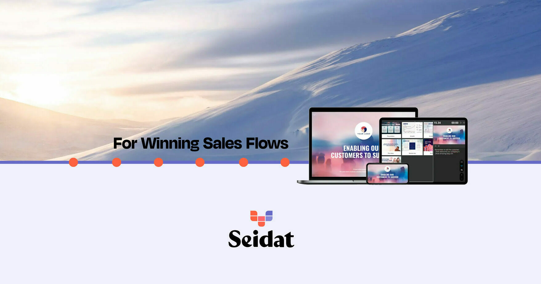 Seidat - The all-in-one sales platform for hotels.